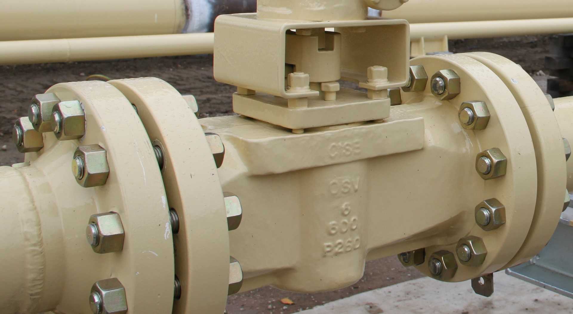 Manual Valves | Pipeline Actuation Control