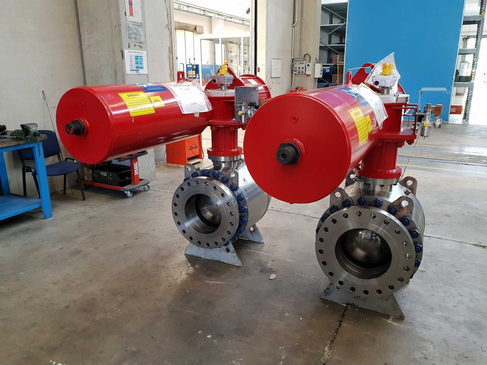 Actuated Valve | Pipeline Actuation Control