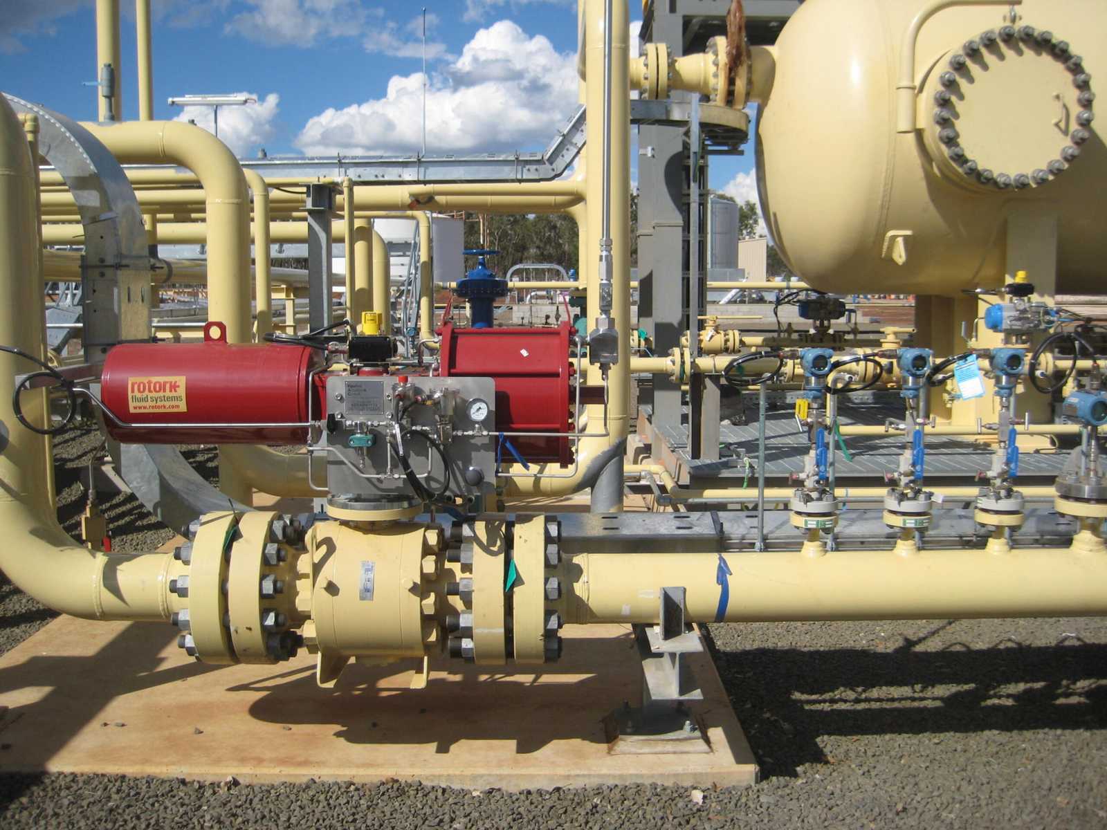 Actuated Valve | Pipeline Actuation Control